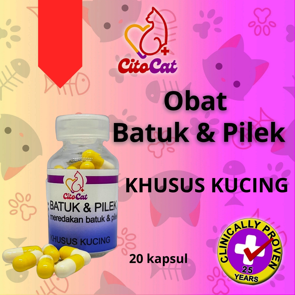 Jual Obat batuk pilek kucing CitoCat | Shopee Indonesia