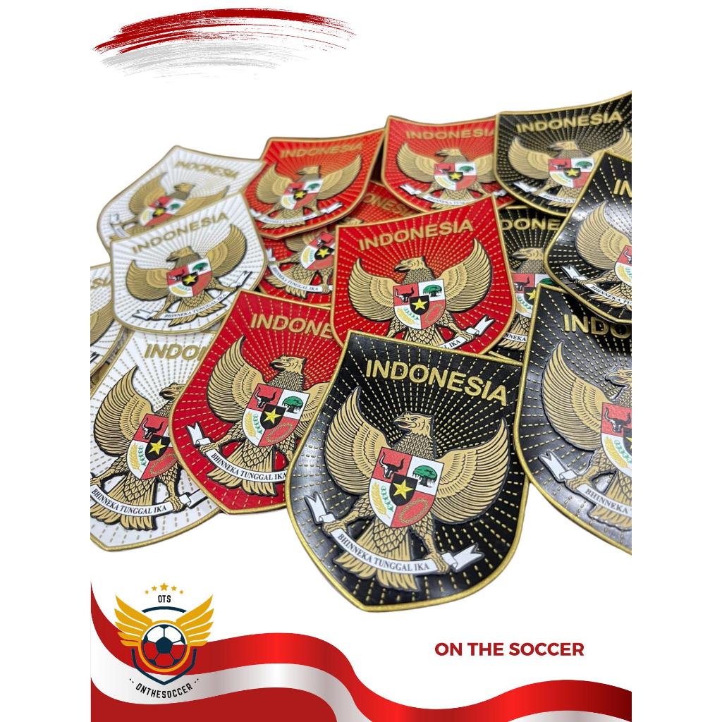 Jual Logo Garuda Timnas Premium 3D TPU Rubber Mills 2022 / 2023 Warna ...