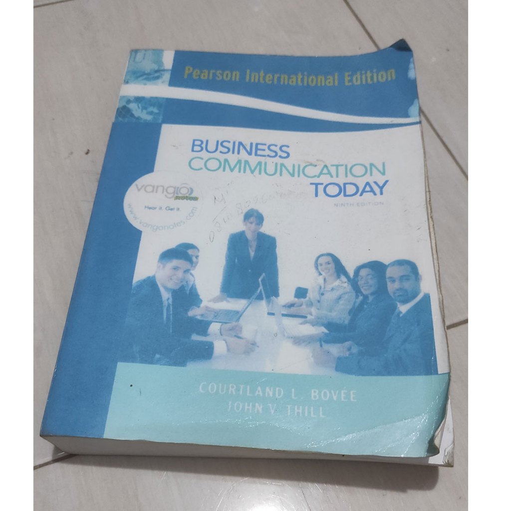 Jual Buku BUSINESS COMMUNICATION TODAY (SEKEN) - Pearson International ...