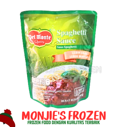 Jual Del Monte Saus Spaghetti Pouch 250gr | Shopee Indonesia