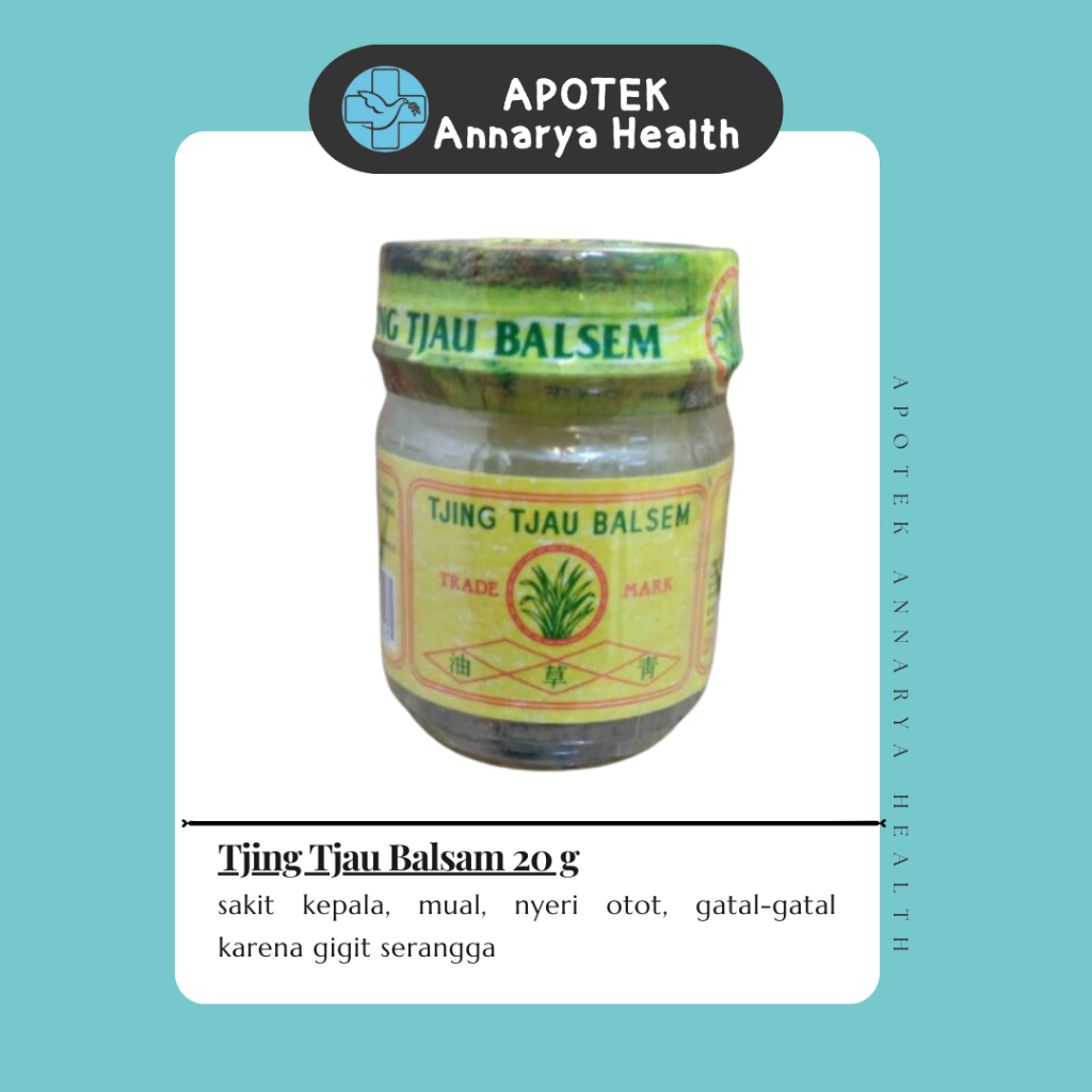 Jual Tjing Tjau Balsam 20 g | Shopee Indonesia