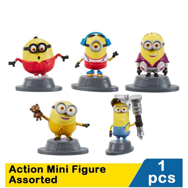 Jual Minion Action Mini Figure Assorted | Shopee Indonesia