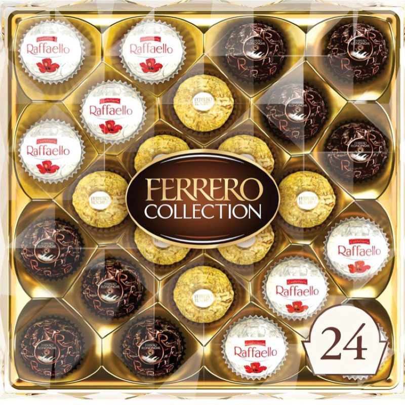 Jual Ferrero Collection Fine Assorted Confections 259g isi 24pcs Mix of ...