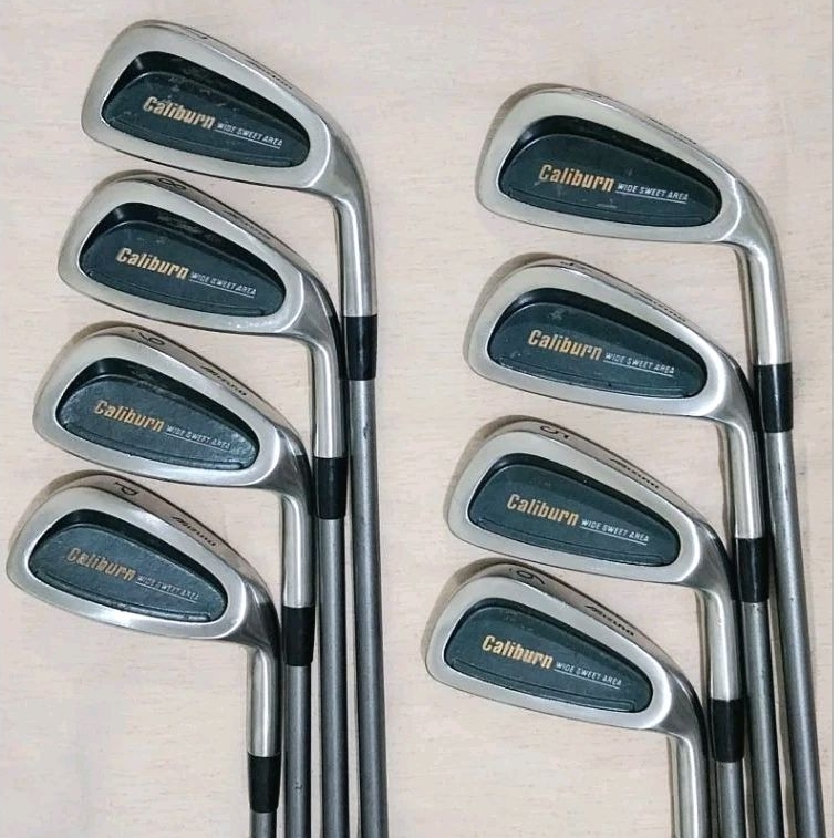 Jual Stick golf stik iron set Mizuno Caliburn original untuk latihan ...