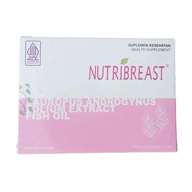 Jual Nutrindo Nutribreast 30 Kapsul - Asi Booster - Pelancar Asi ...