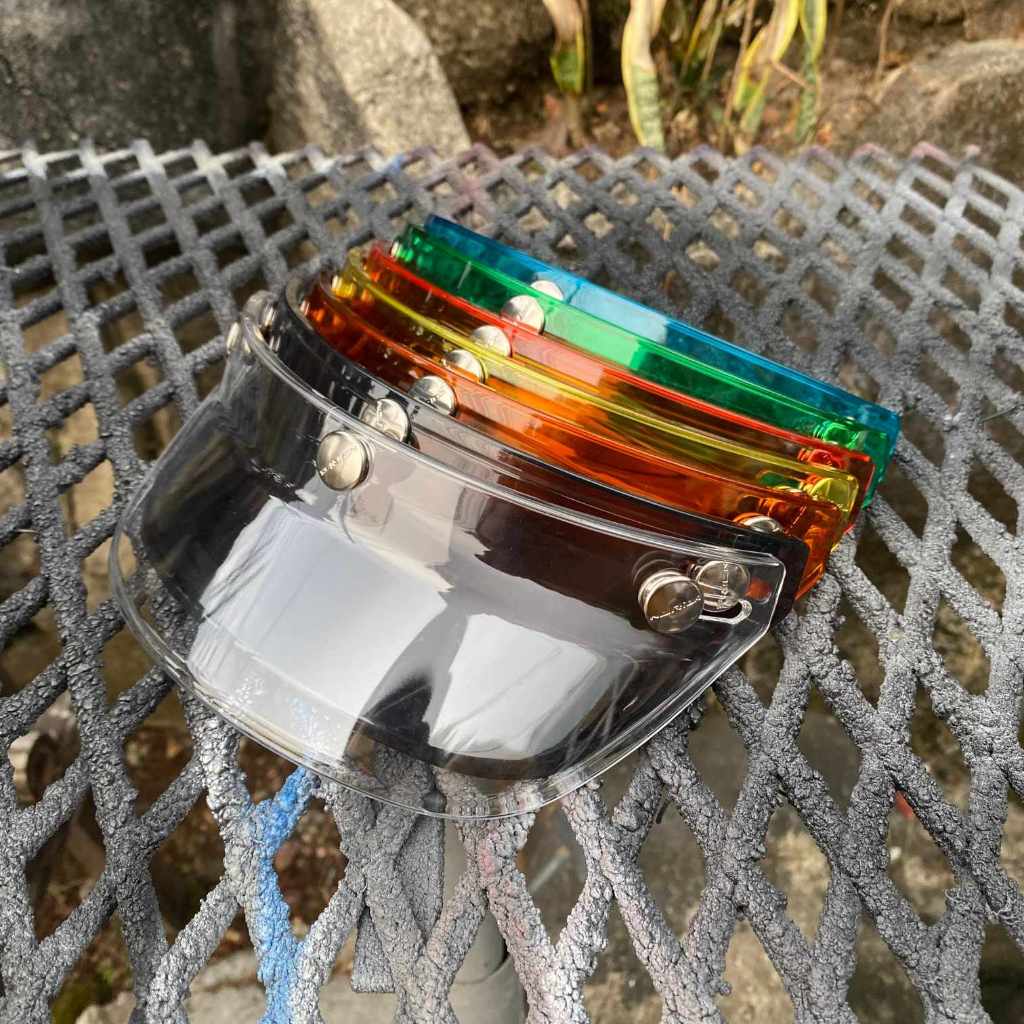 Jual PET HELM TRANSPARAN CUSTOM SLIMHEAD ATAU BOGO MULTICOLOR | Shopee ...