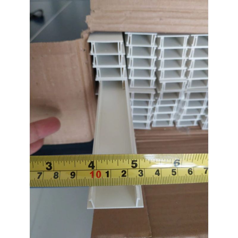 Jual Tali air / U channel / Groove Joint SCK U25 W UPVC 2 m.MINIMAL ...