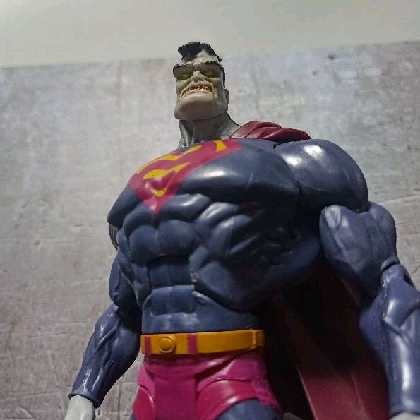 Jual Action Figure DC Comics Superman Villian Character Bizarro Variant ...