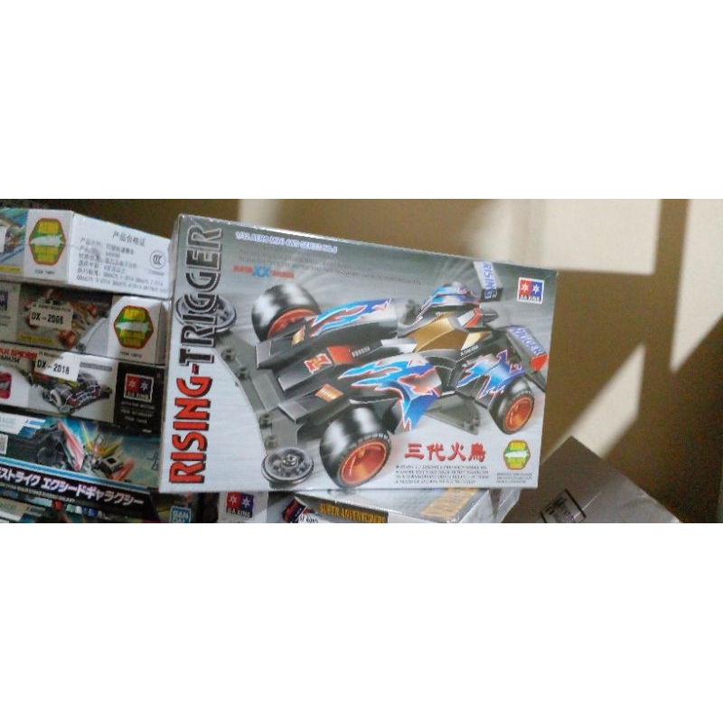 Jual tamiya mini 4wd Daxing Rising trigger | Shopee Indonesia