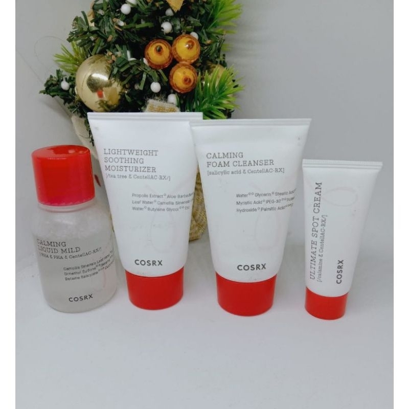 Jual PAKET COSRX HERO KIT MILD 4 STEP | Shopee Indonesia