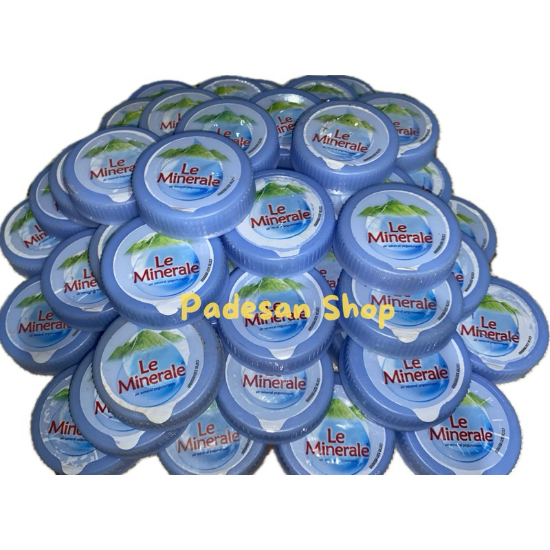 Jual Tutup galon Le mineral per 5pc (Bersih) | Shopee Indonesia