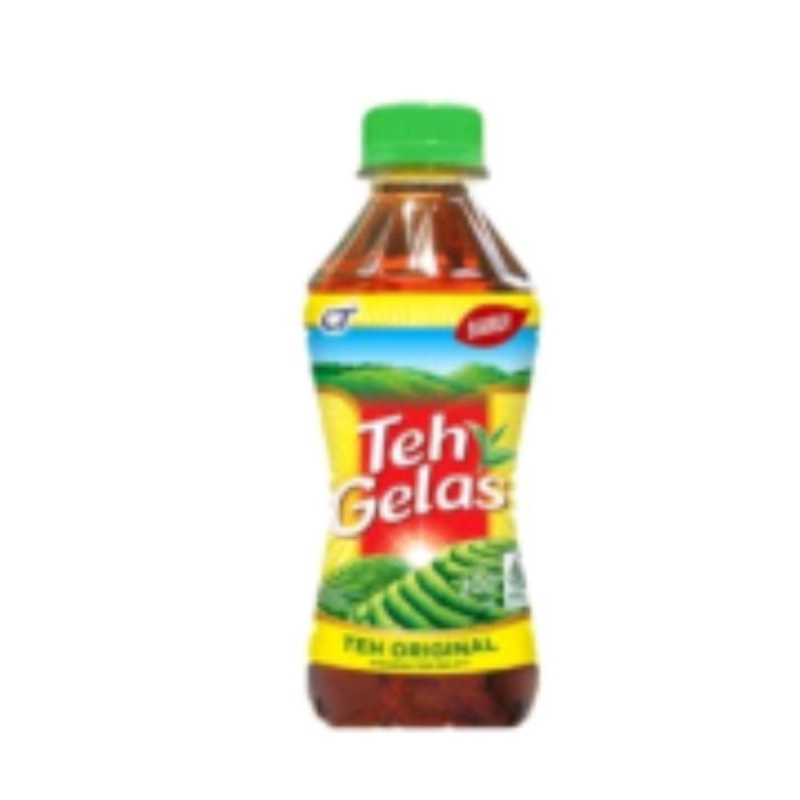 Jual teh gelas kemasan botol 200 ml | harga 1 pcs | Shopee Indonesia