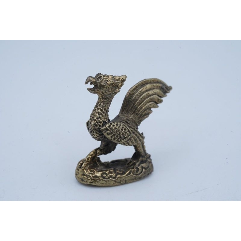 Jual Small Brass Thailand Rare Chicken Rooster Amulete Kuningan ...