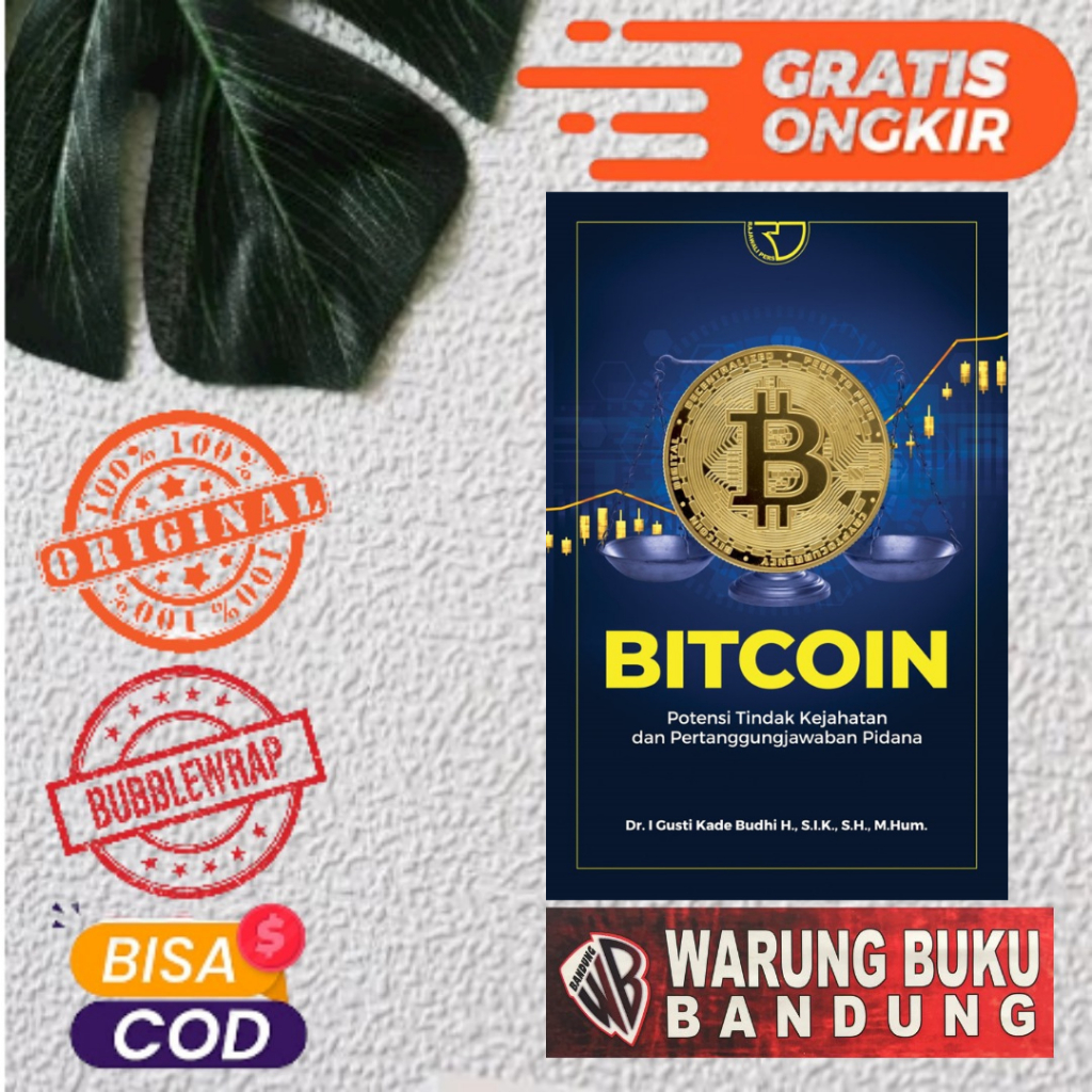 Jual Buku Bitcoin Potensi Tindak Kejahatan Dan Pertanggungjawaban ...