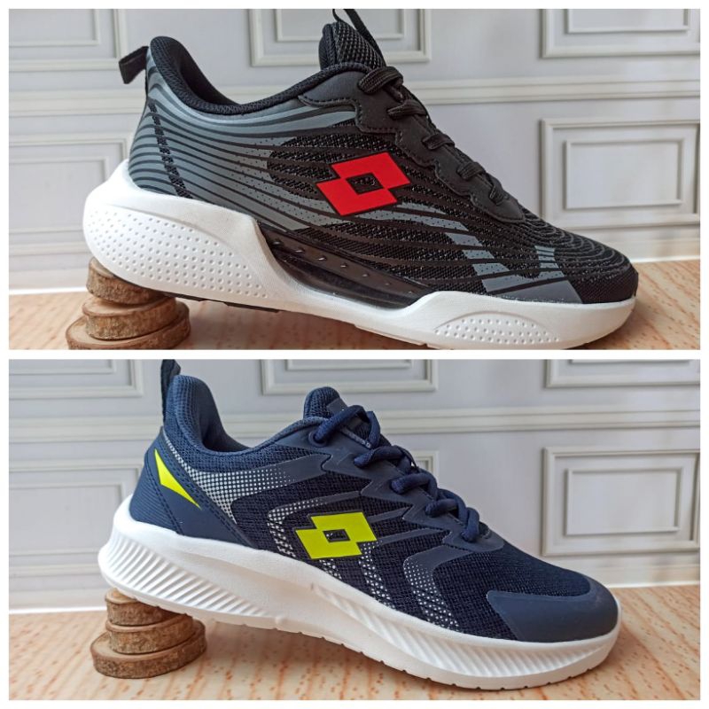 Jual [ORI] Sepatu Running Lotto Aidone Dan Atico | Shopee Indonesia