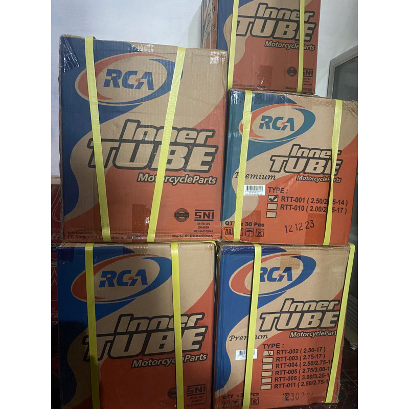 Jual BAN DALAM ISI 30pcs MERK RCA SATU DUS | Shopee Indonesia