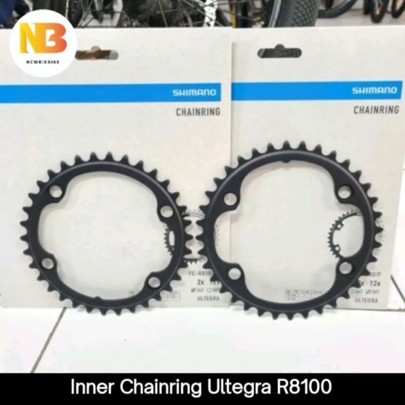 Jual Chainring Shimano Ultegra R8100 Inner 34t 36t bcd 110 via Japan bisa pasangkan pada crank ...