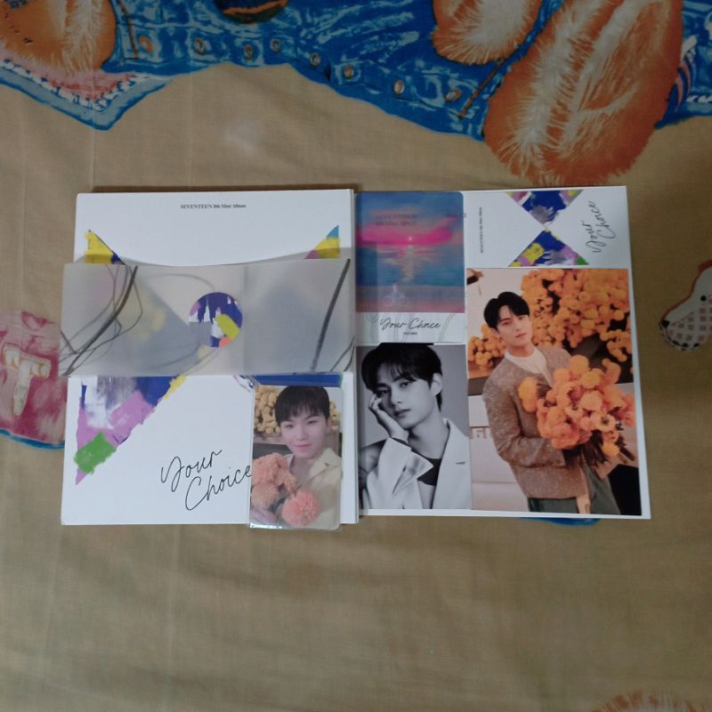 Jual Seventeen Album Your Choice Unsealed Set Performance Team + Folded ...