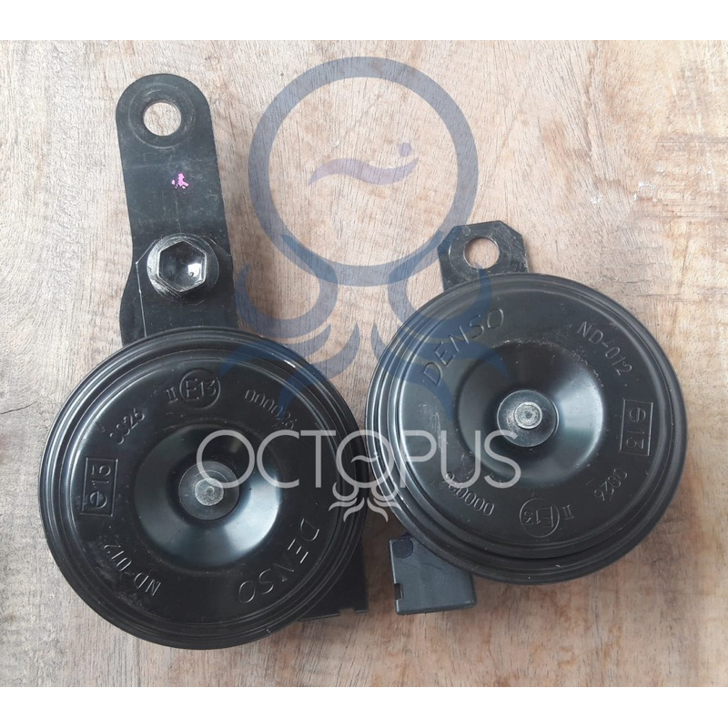 Jual Klakson Denso Disc Original Lepasan Innova Reborn & Fortuner VRZ ...