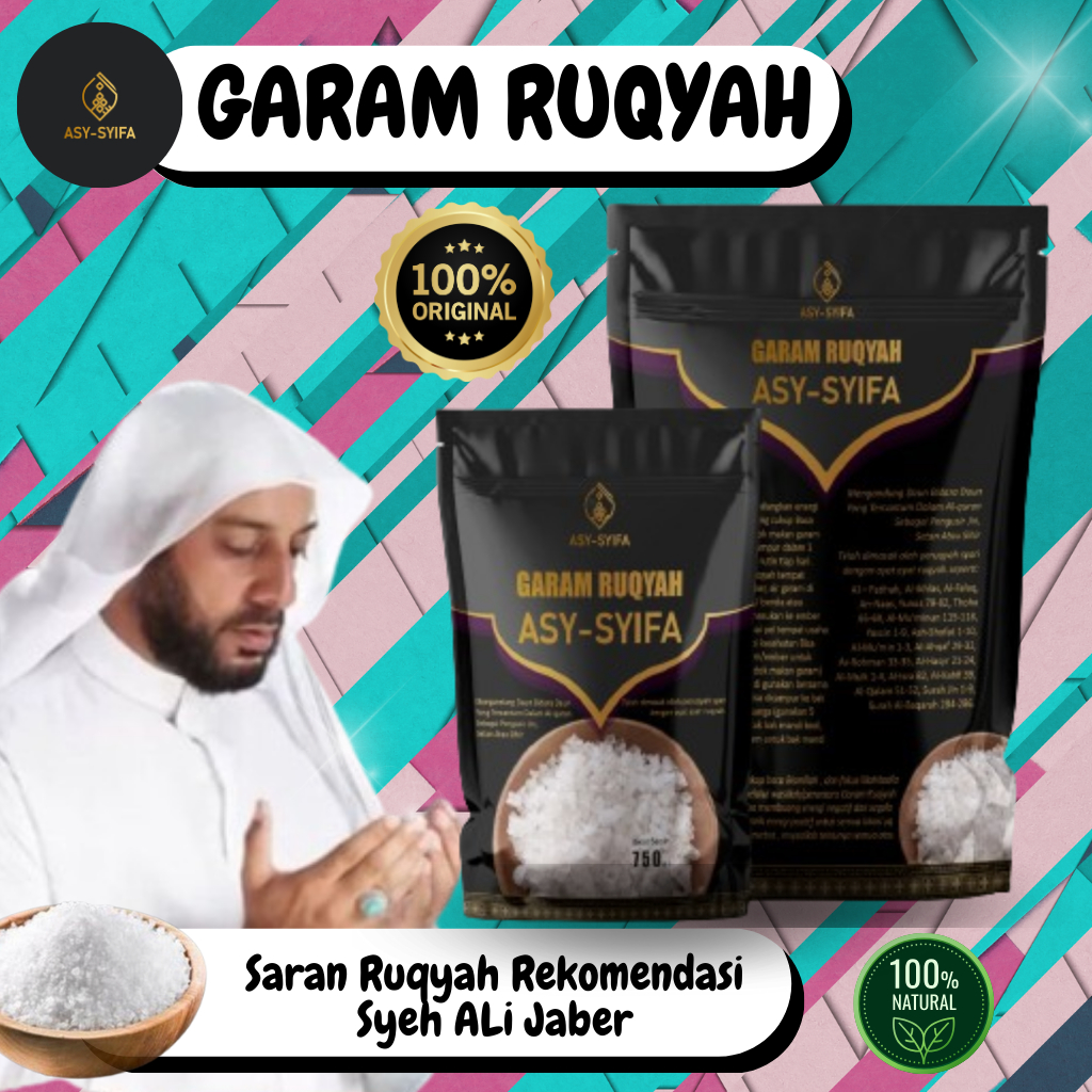 Jual Obat garam bidara Ruqyah AsySyifa Original - APAKAH ANDA SULIT ...