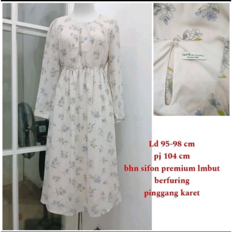 Jual DRES BUNGA/DRES SULTAN/DRES/DRES THRIFT | Shopee Indonesia