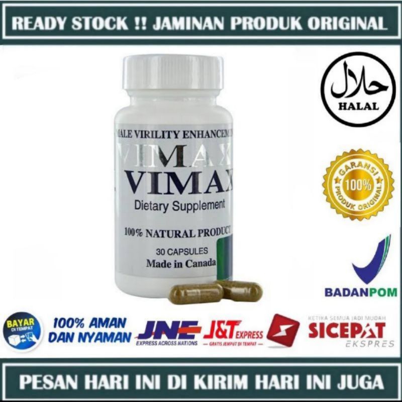 Jual VIMAX ASLI ORIGINAL CANADA - VMAX IZON OBAT PEMBESAR PERMANEN ...