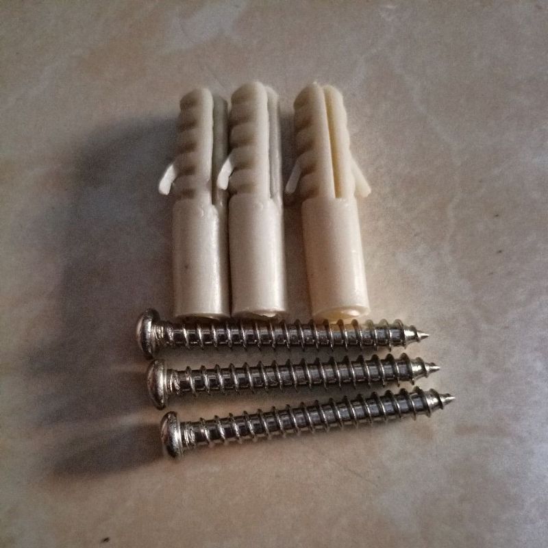 Jual BAUT TEMBOK Pab 12×2+S8 ( panjang 5cm ) | Shopee Indonesia