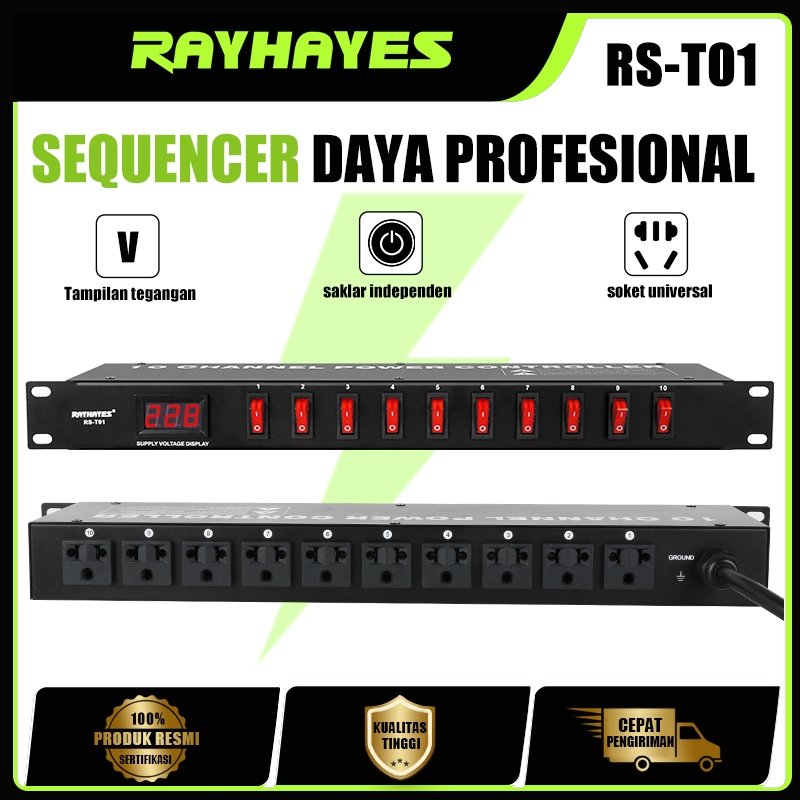 Jual RAYHAYES Pengontrol Urutan Daya Power Sequence Controller ...