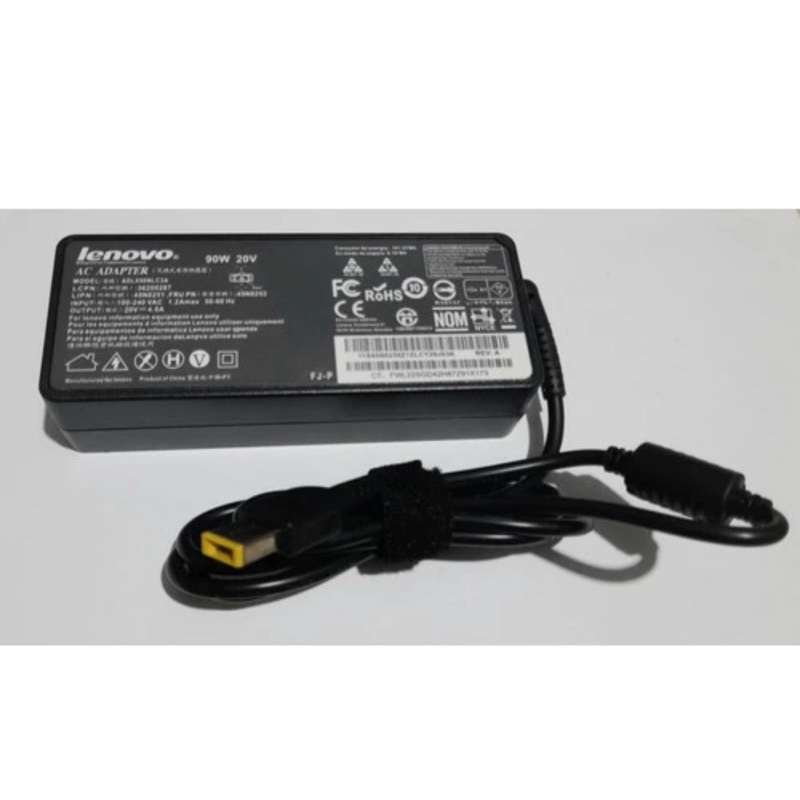 Jual Adaptor Charger Laptop Thinkpad E440 E450 E455 E460 E465 T540 T550 ...