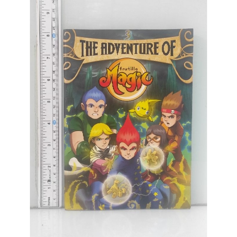 Jual THE ADVENTURE OF frutillo Magic | Shopee Indonesia