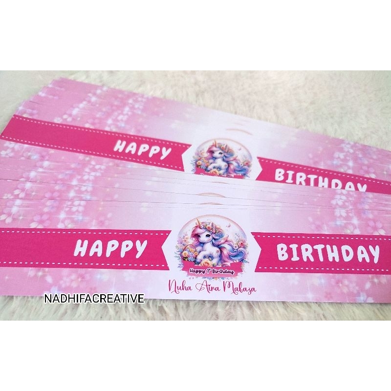 Jual Label stiker untuk kotak nasi Bento/Box bento belt | Shopee Indonesia