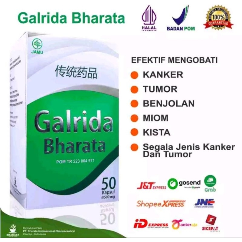 Jual Original Galrida Bharata Obat Herbal Kanker Tumor Obat Kista Paling Ampuh Galrida Bharata ...