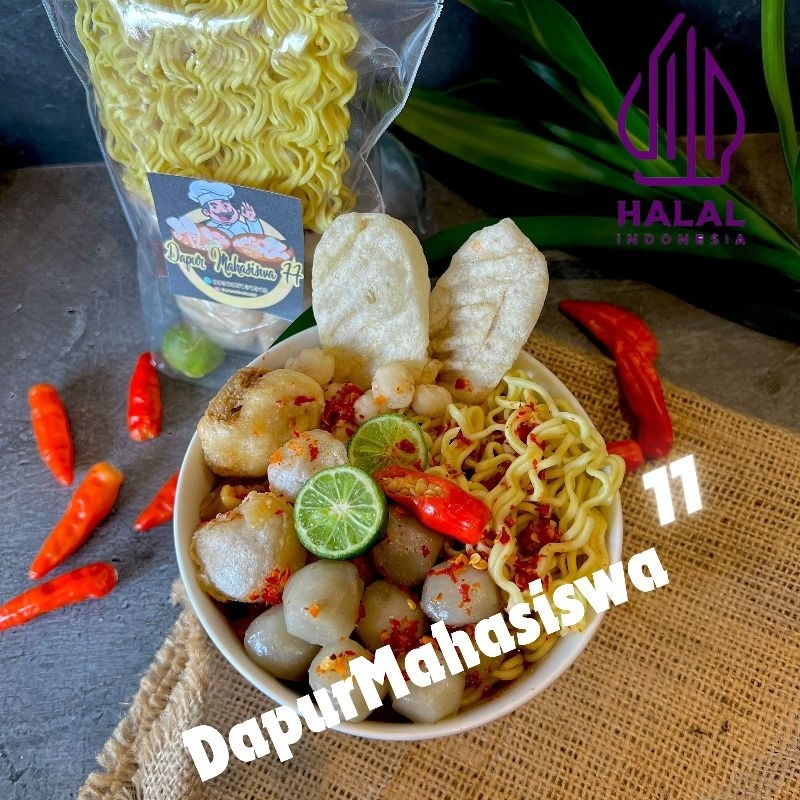 Jual DapurMahasiswa77 - Baso aci instan komplit | Shopee Indonesia