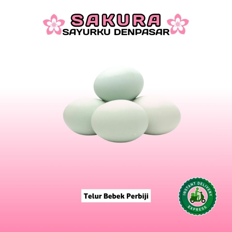 Jual Telur Bebek 1 butir - SAKURA | Shopee Indonesia