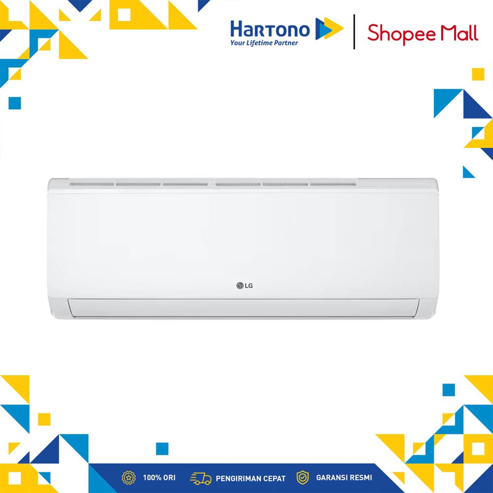 Jual LG 2 PK AC Split Standard Air Conditioner H18TN4 ( +H18TN4_OUT ) | Shopee Indonesia
