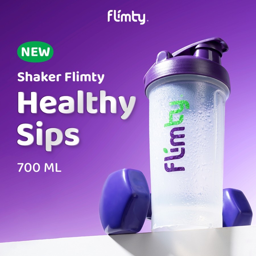 Jual SHAKER FLIMTY ORIGINAL 700ML BOTOL FLIMEAL FLIMTY | Shopee Indonesia