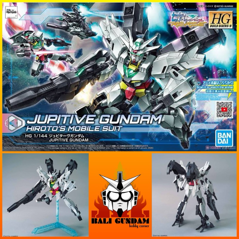 Jual HG 1/144 PFF-X7/J5 JUPITIVE GUNDAM Bali Gundam Hobby Corner Bandai Original | Shopee Indonesia