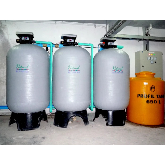 Jual Filter Carbon / Ferro & Mangan / Tangki FRP 3672 Automatic System ...
