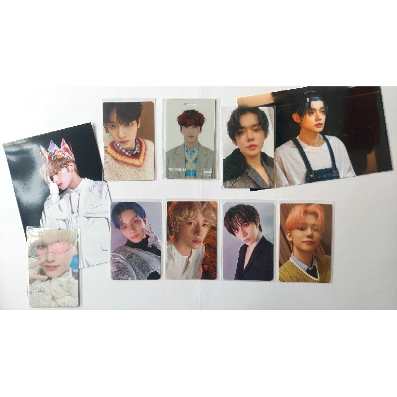 Jual PC TXT SOOBIN YEONJUN BEOMGYU HUENINGKAI DECOKIT LIGHT WEVERSE A ...