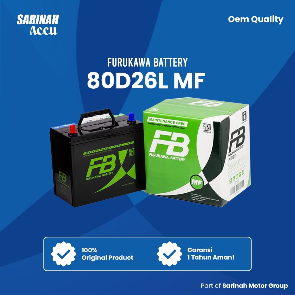 Jual ACCU/AKI KERING MOBIL KIJANG INNOVA (D)/FORTUNER (D)/NEW PAJERO ...