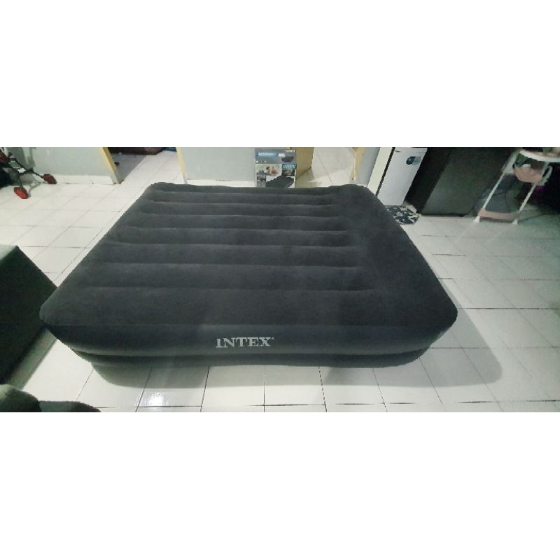 Jual Intex Kasur Angin Pillow Rest Raised Seri Dura-Beam ukuran 1,52m x ...