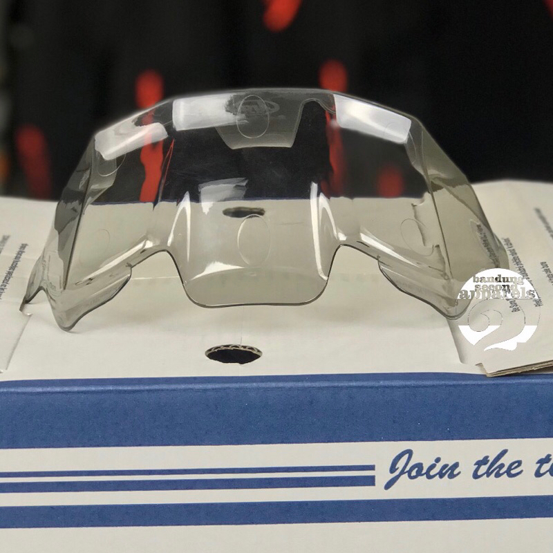 Jual 2nd Original Spoiler Arai Rx7x VZ Ram Spoiler Light Smoke ...