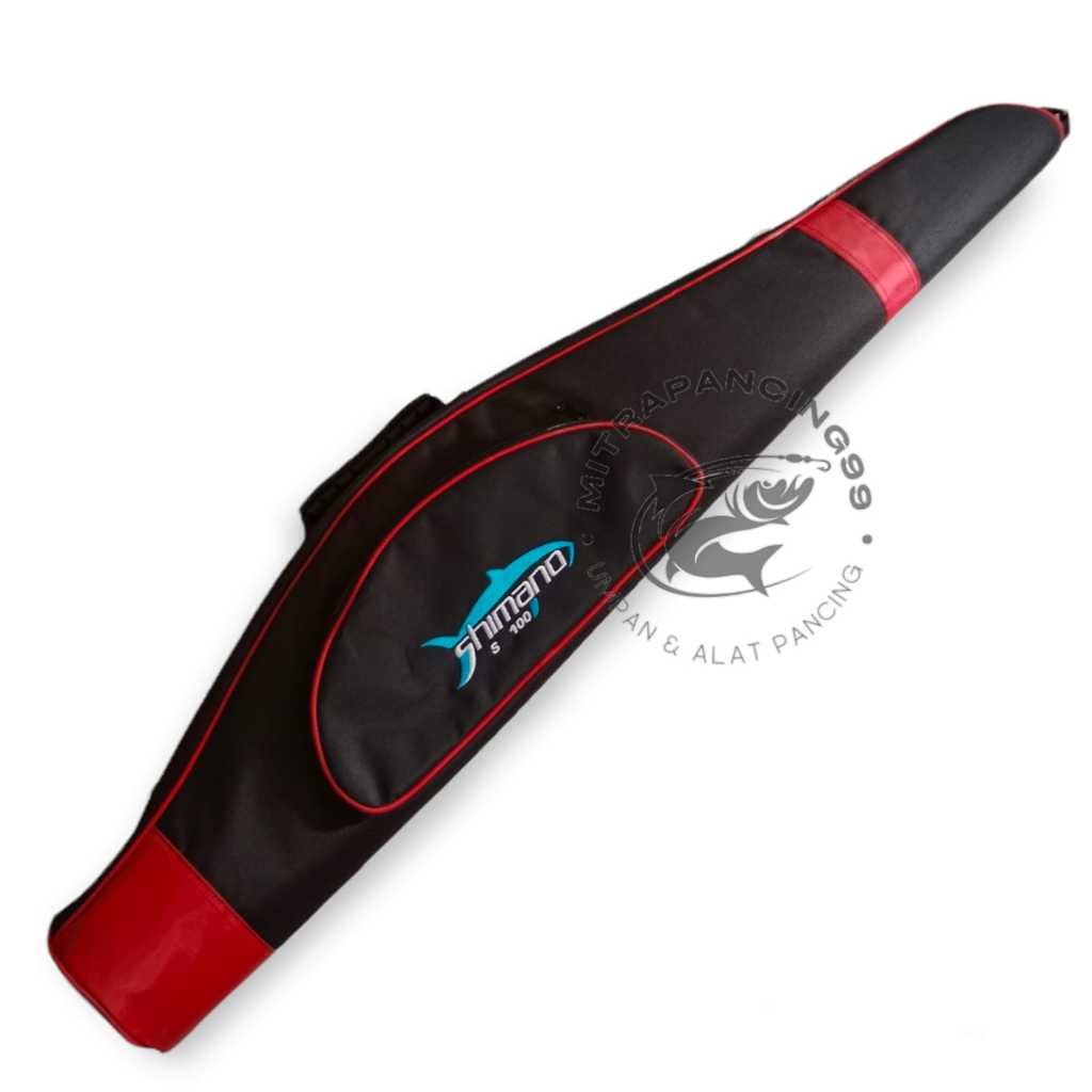Jual Tas Pancing Hard Case Rod Pack SHMN - Tas Joran 100cm | Shopee ...
