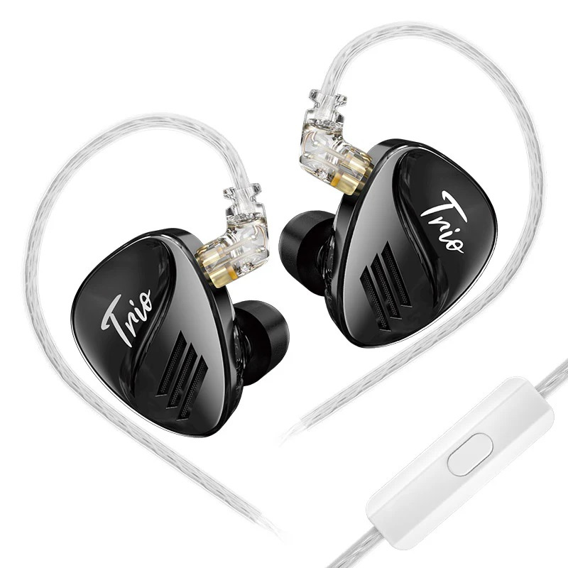 Jual CCA In Ear Earphone Trio Pianist Rhapsody HM20 Professional ...