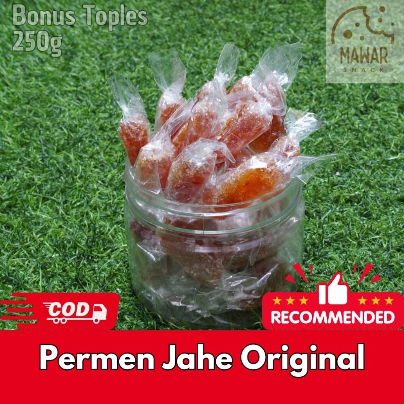 Jual Permen Jahe Polos 100-500g | Shopee Indonesia