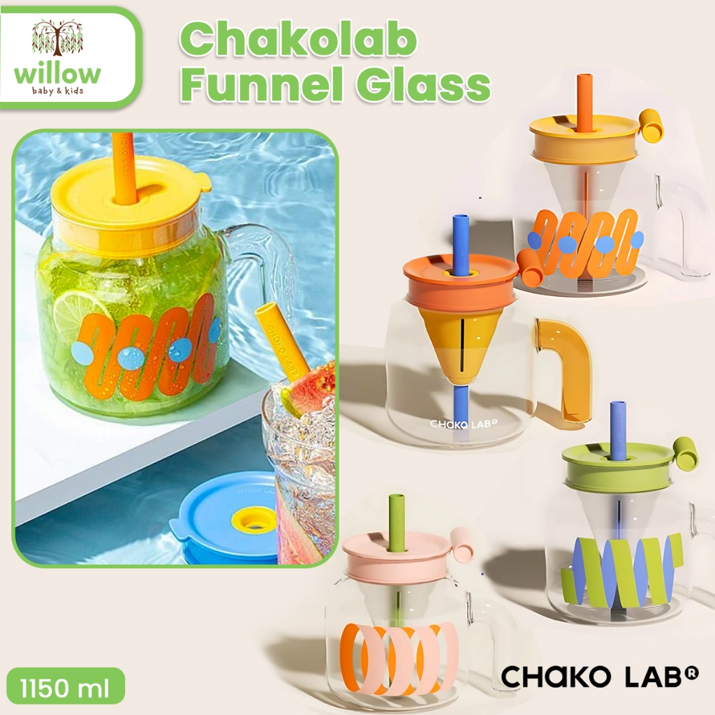 Jual Gelas - Chako Lab Funnel Glass 1150Ml | Shopee Indonesia