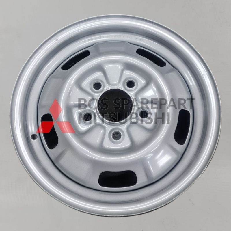 Jual VELG PELEK VELEG MODEL KALENG RING 14 L300 ORIGINAL MITSUBISHI ...