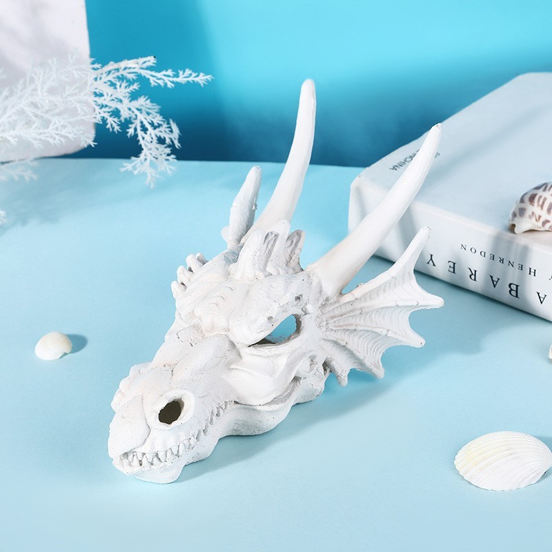 Jual Topeng Tenggkorak Naga Dragon Mask Halloween Party Impor | Shopee ...