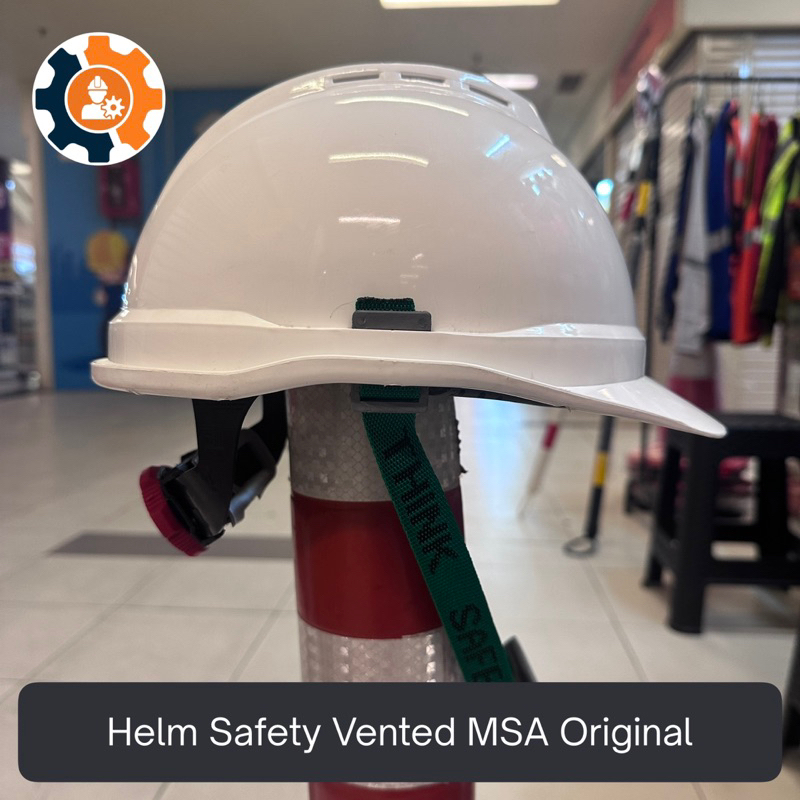 Jual Helm Safety Ventilasi MSA Original Fastrack - Helm Safety Proyek ...