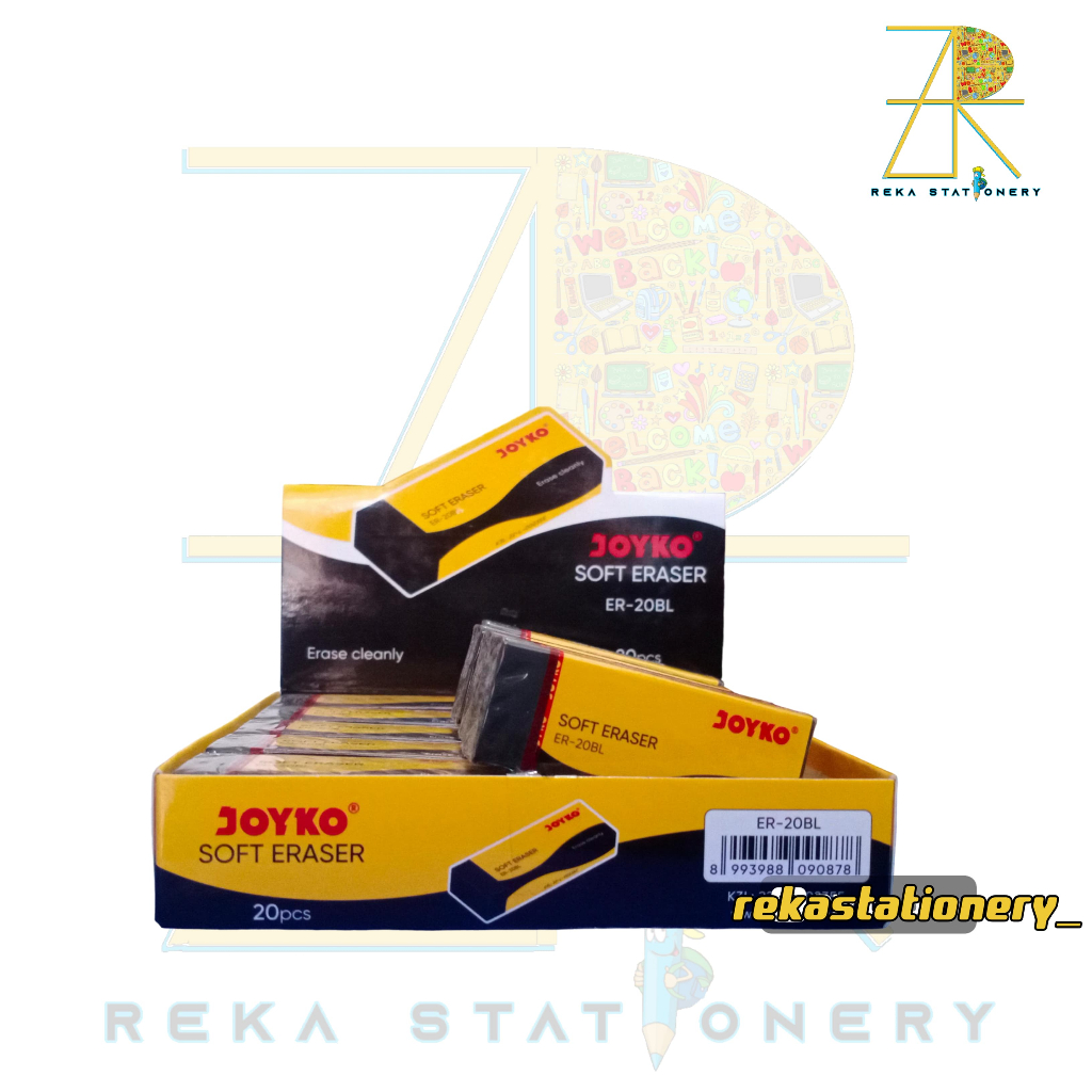 Jual PENGHAPUS JOYKO /JOYKO ERASER ER-20BL HARGA /PCS (HARGA SATUAN) | Shopee Indonesia
